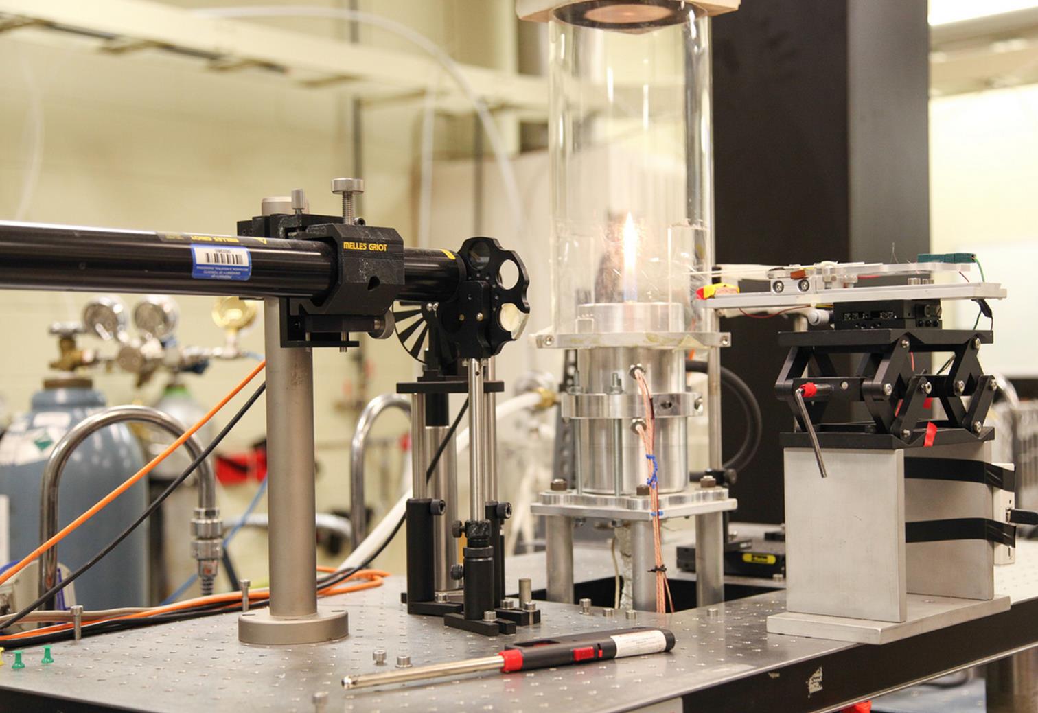 Laser Extinction Setup – Thomson Lab